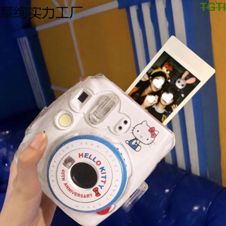 [Hot Sales] HD Dual Camera Cute Instant Camera Digital Camera Standable ...