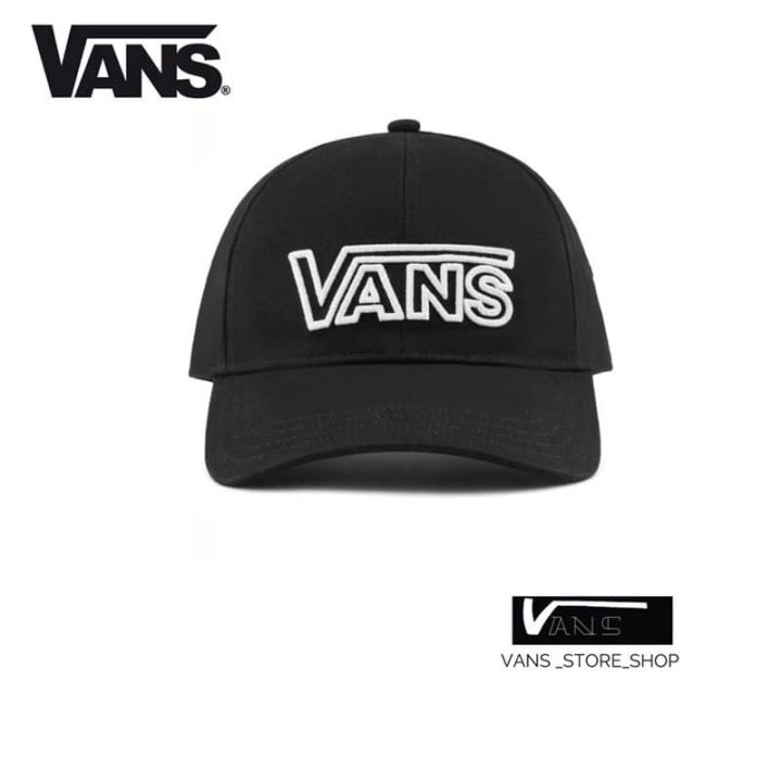 หมวกVANS VANS BIG LOGO CAP BLACK (สินค้ามีประกันแท้) | Lazada.co.th