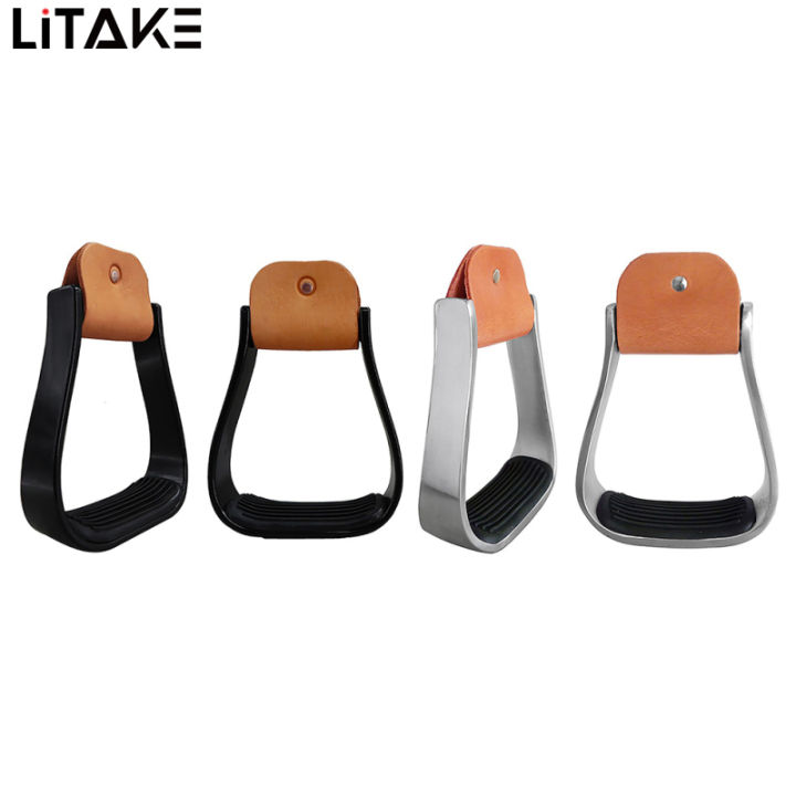 Horse Riding Stirrups, Trail Stirrups For Saddle Western With Anti-Slip ...