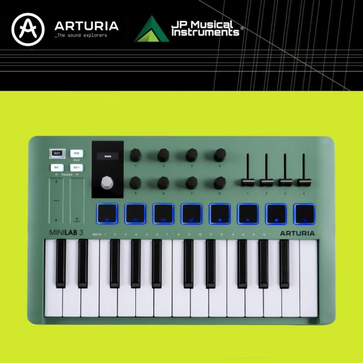 Arturia Minilab 3 Midi Controller Keyboard | Lazada PH