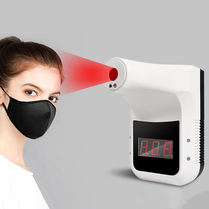 Non-contact Temperature Quick Measurement Tool With Fever Alarm and Stand Tripod Automatic Scan ...