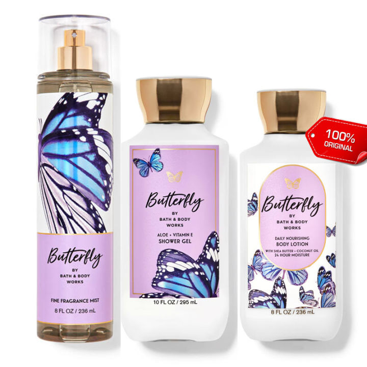 BBW BUTTERFLY "ONE OF A KIND" Box Gift Set from in USA - (Sold per pc ...