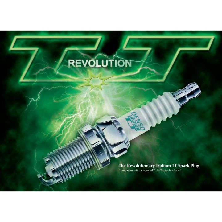 IXEH20ETT 100% ORIGINAL DENSO IRIDIUM TT Spark plug #Nissan x-trail T32 ...