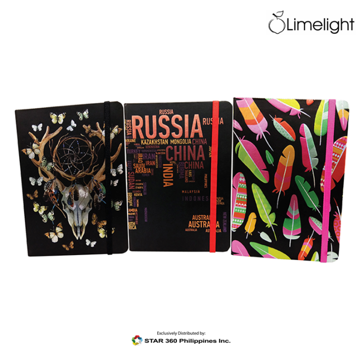 Limelight Journals Set of 3 - Traditional Collection #2 | Lazada PH
