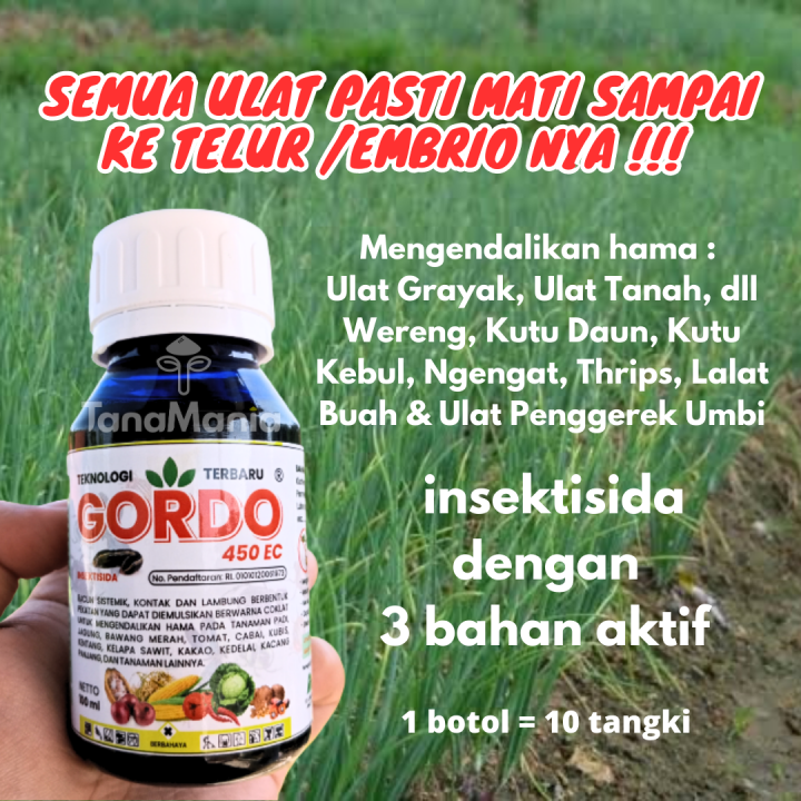 Insektisida Pestisida Obat Ulat Grayak Ulat Tanah Lalat Buah Kutu Kebul ...