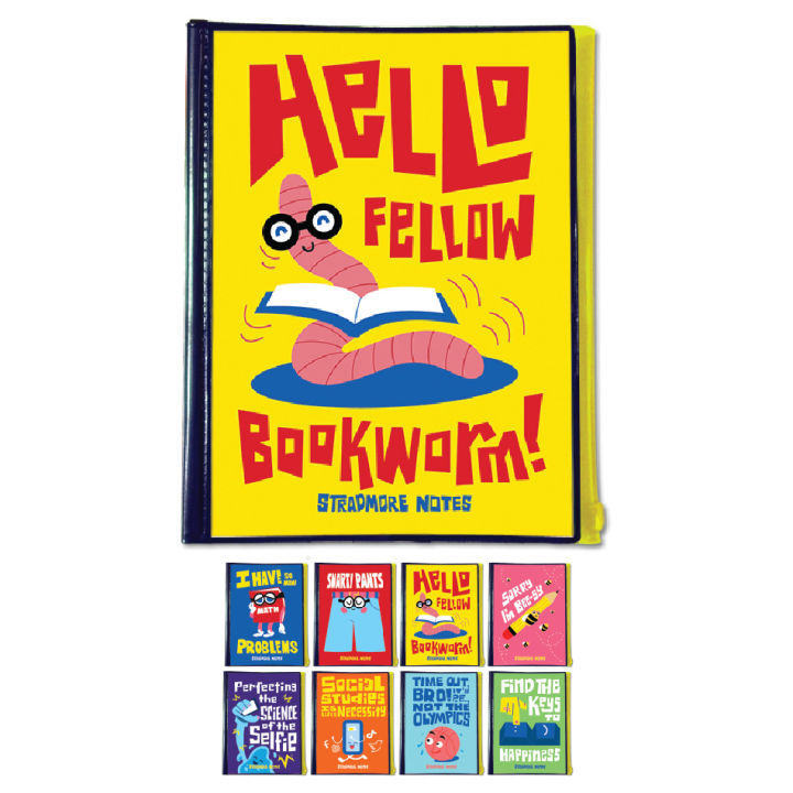 Stradmore Techie Wirepin Binder / Zipbook (Assorted Only) | Lazada PH