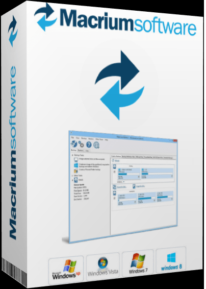 Macrium Reflect 8.1.7544 Workstation / Server / Server Plus Edition ...