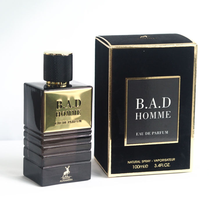 Maison Alhambra B.A.D Homme Perfume 100ML Unisex SIMPLY OUTSTANDING AND ...