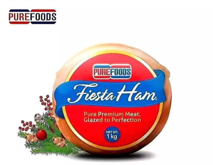 Purefoods fiesta Ham Premium Glazed Pre-sliced (1kg) per pack | Lazada PH