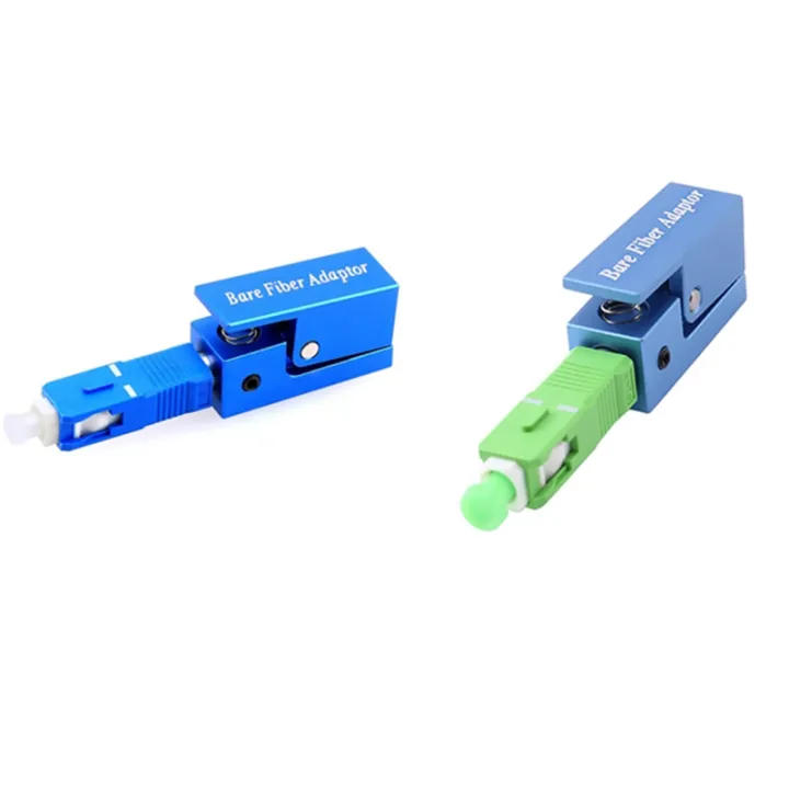 (WNPS) Fiber Optic Adapter Square Type Bare Fiber Adapter SC Square ...