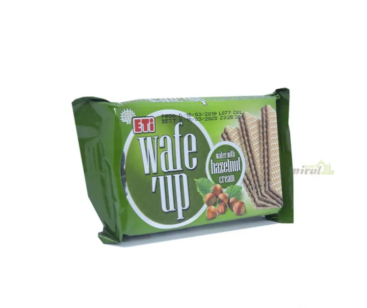 WAFER WITH HAZELNUT CREAM WAFE UP [40G] | Lazada