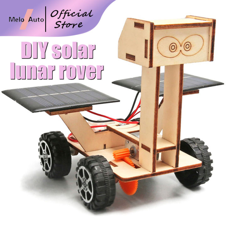 Educational Solar Robot Kit for Kids DIY STEM Science Experiment Toys ...