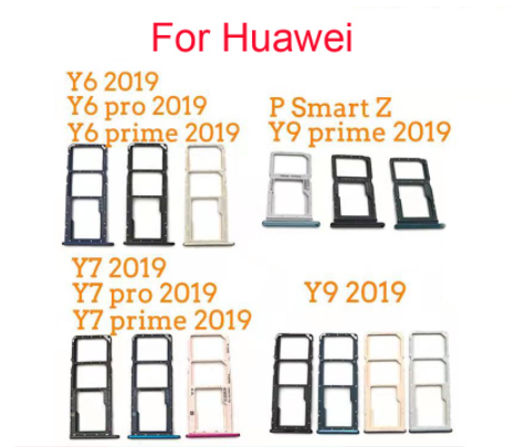 For Huawei Y6 Y7 Y9 Pro Prime 2019 SIM Card Tray Holder | Lazada PH