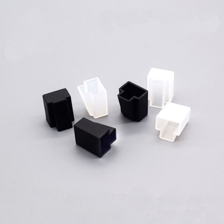 Oullx Rj45 Ethernet Connector Cust Cover Network Plug Cover Cap Hat For ...