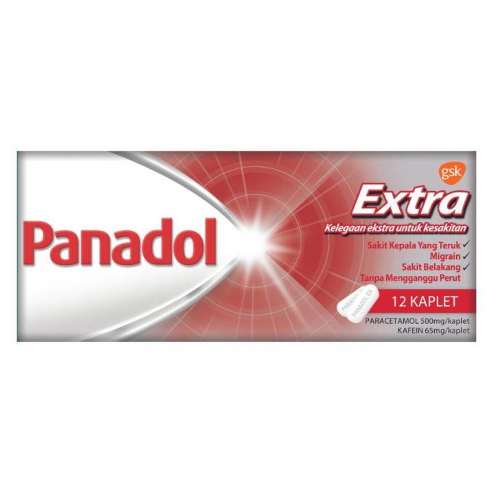 PANADOL Extra for Extra Pain Relief 12S | Lazada