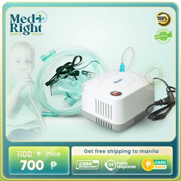 Medright Nebulizer Machine Medical Air Compressor Atomizer Nebulizer ...