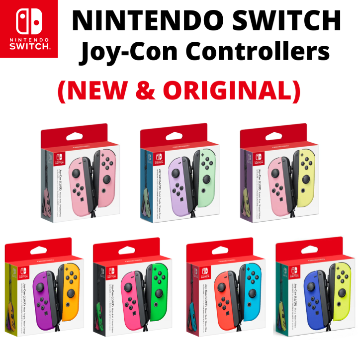 Nintendo Switch Joy-Con Controllers Original (Brand New) | Lazada