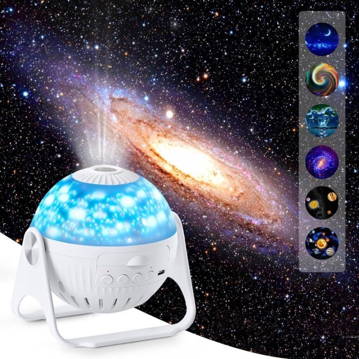 NEW Led Star Galaxy Projector Aurora Star Projector Night Light With ...