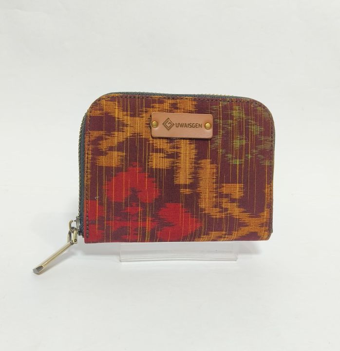 UwaisGen Dompet Etnik Bali Dompet Cala Tenun Endek Dompet Uang Souvenir ...