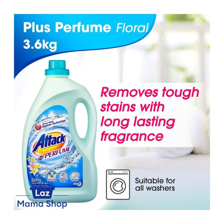 Attack Perfume Floral Liquid Detergent (Laz Mama Shop) | Lazada Singapore