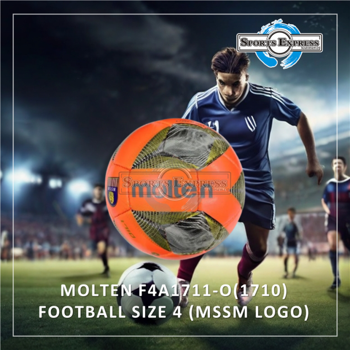 MOLTEN F4A 5A 1510 Sz4 5 Soccer Ball Bola Sepak [100% Authentic ...
