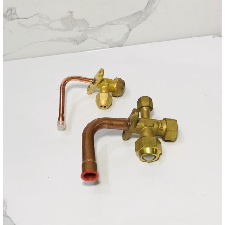 Kran Valve Outdoor AC 1.5 PK - 2 PK 1/4 x 1/2 1 Set | Lazada Indonesia