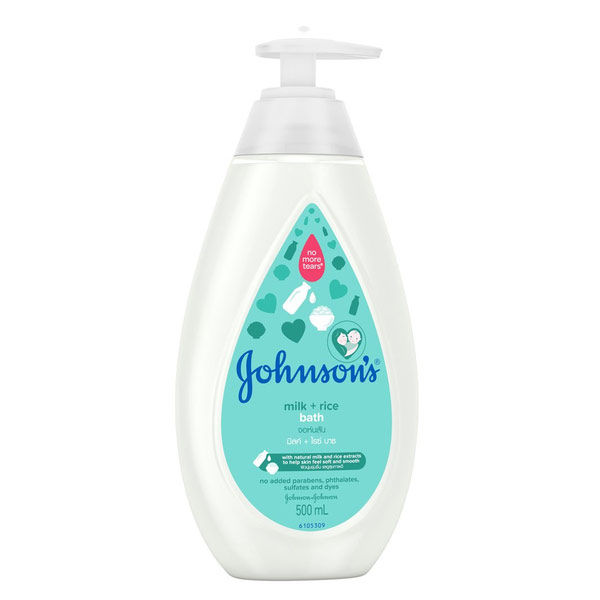 Johnson's Baby Body Wash Milk + Rice Bath 500ml (with Pump) | Lazada PH