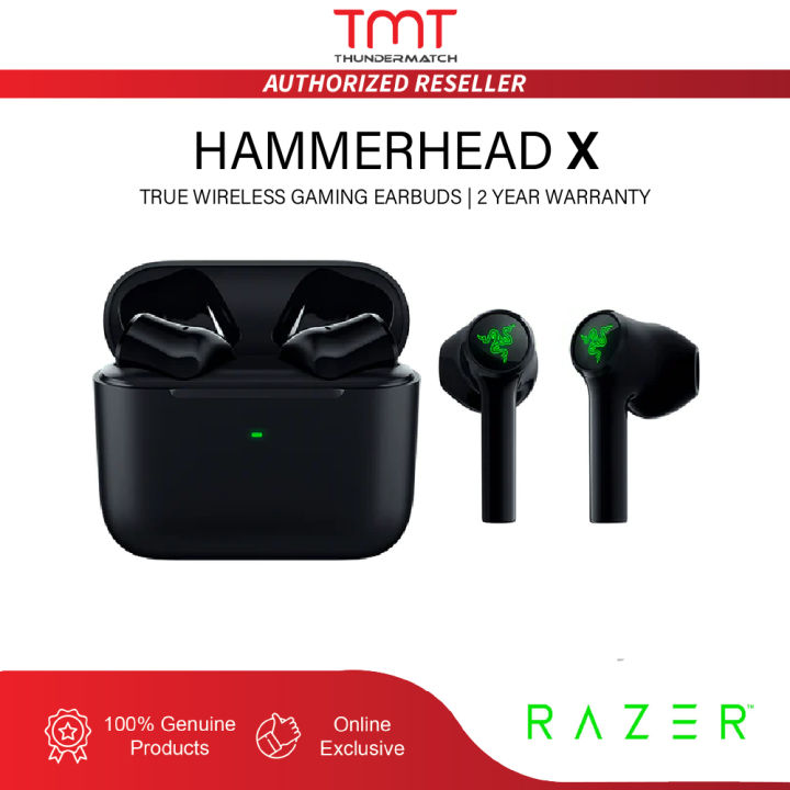 Razer Hammerhead True Wireless Pro HyperSpeed Wireless Gaming Earbuds ...