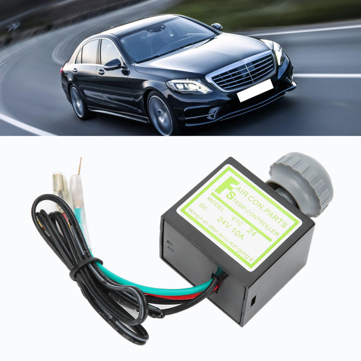 Electronic Thermostat Switch 10A Car Air Conditioner Electronic ...
