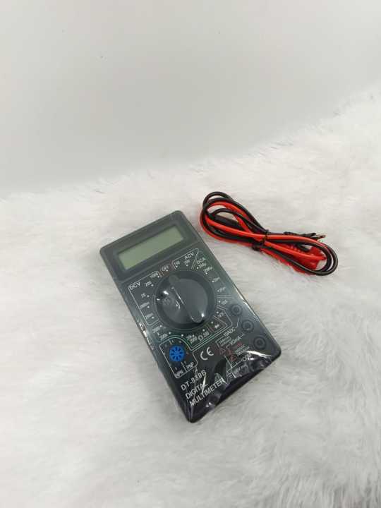MULTITESTER BERKUALITAS / Digital Multitester DT 830B / Multitester ...
