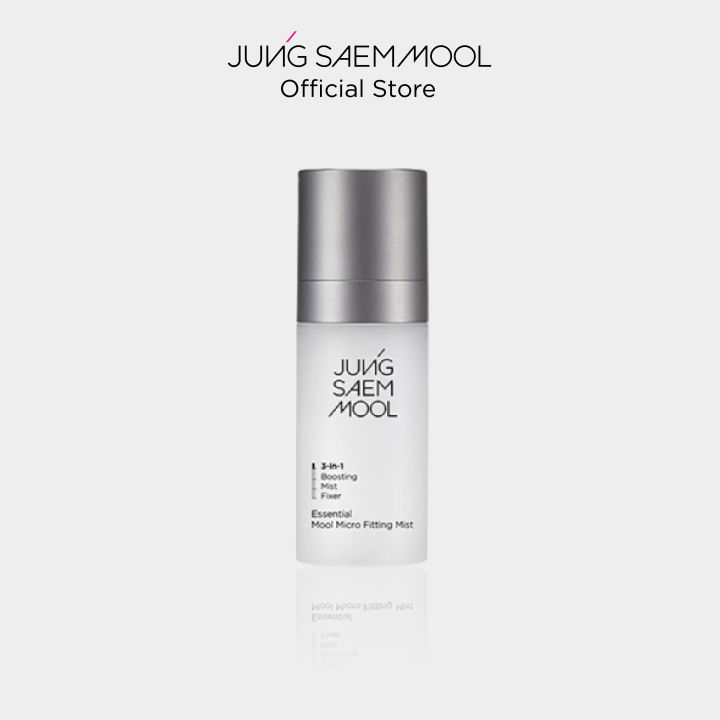 JUNGSAEMMOOL Essential Mool Micro Fitting Mist (55ml) สเปรย์น้ำแร่เพิ่ม ...