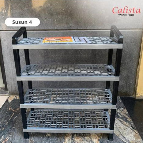 rak sepatu / sendal calista cosmik 3 4 dan 5 susun / rak cosmik ...