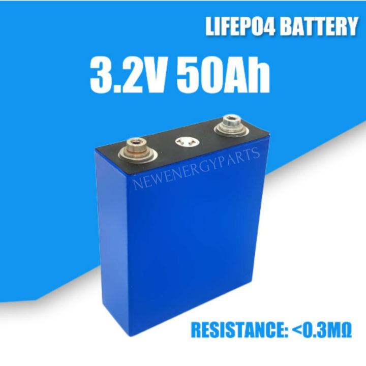 50AH Lifepo4 Prismatic Power Battery 3.2v (12v24v48v 50AH) PM ME FOR ...