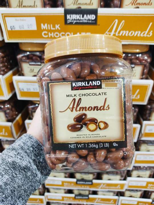 Kirkland Signature Almonds, Milk Chocolate, 1.36kg | Lazada PH