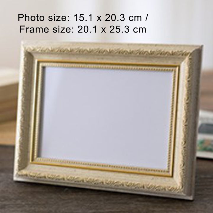 【SensoDaily】 Retro Vintage 10 Inch Photo Frame for 203 by 253 ...