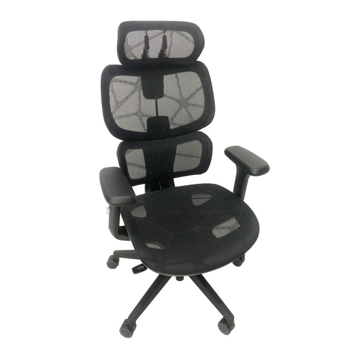 Office Chair Ergodynamic Human V8.0 Hybrid Korean Mesh Chair with ...