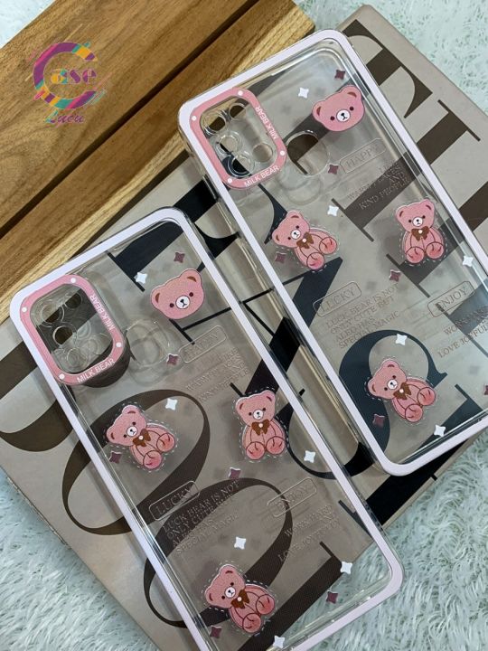 CL Casing Softcase Bening Clear Case Karakter SS103 Casing OPPO A3S A1K ...