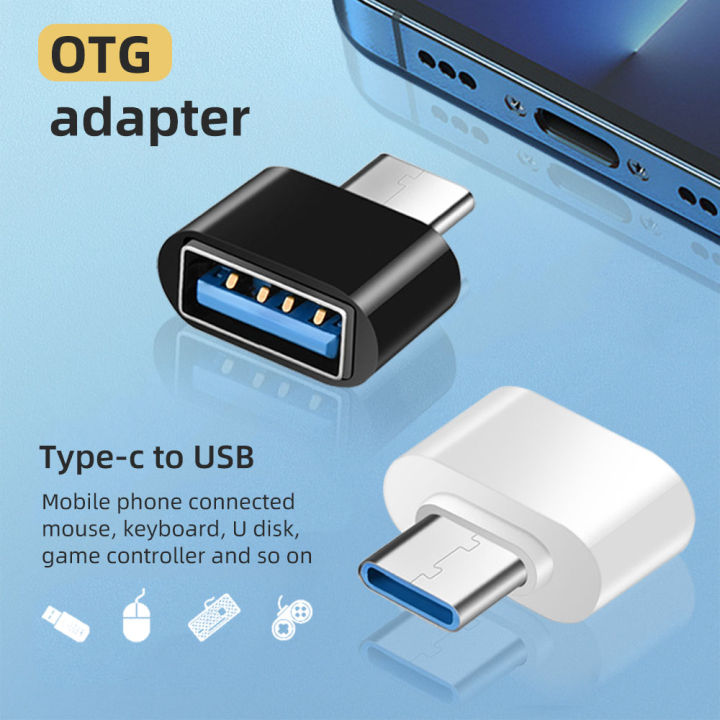 USB C to USB2.0 OTG adapter Type-C OTG converter mobile phone laptop reads the USB flash drive ...