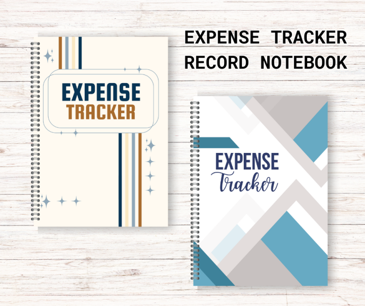 A&J Expense Tracker Notebook Record Book 70 Pages Wire Bind | Lazada PH