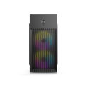 Inplay LITE X220 PC Case Build-in 2 RGB Fans MATX Case Gaming Case For ...