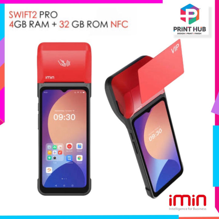 iMin Swift 2 Pro 32GB 4GB RAM POS Handheld POS with 1 year Warranty ...