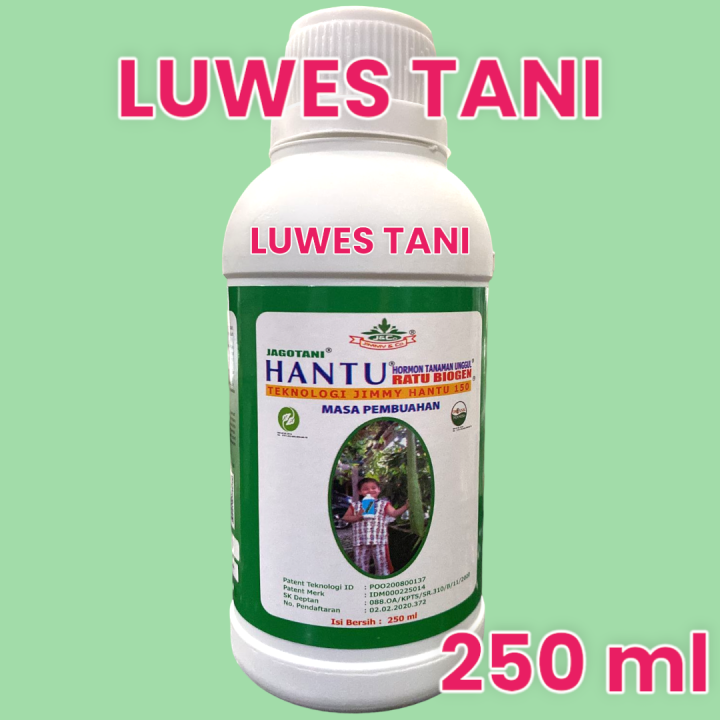 Npk jago tani jimmy hantu 250 ml buah Putih | Lazada Indonesia