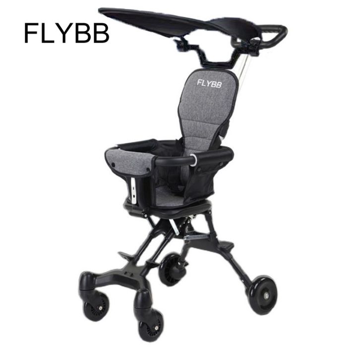 Flybb Lightweight Foldable Stroller For Baby Two Way Stroller For Kids ...