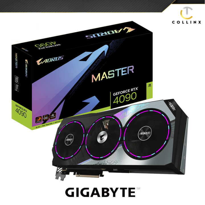 AORUS GeForce RTX™ 4090 MASTER 24G Graphics Card | WINDFORCE Cooling ...