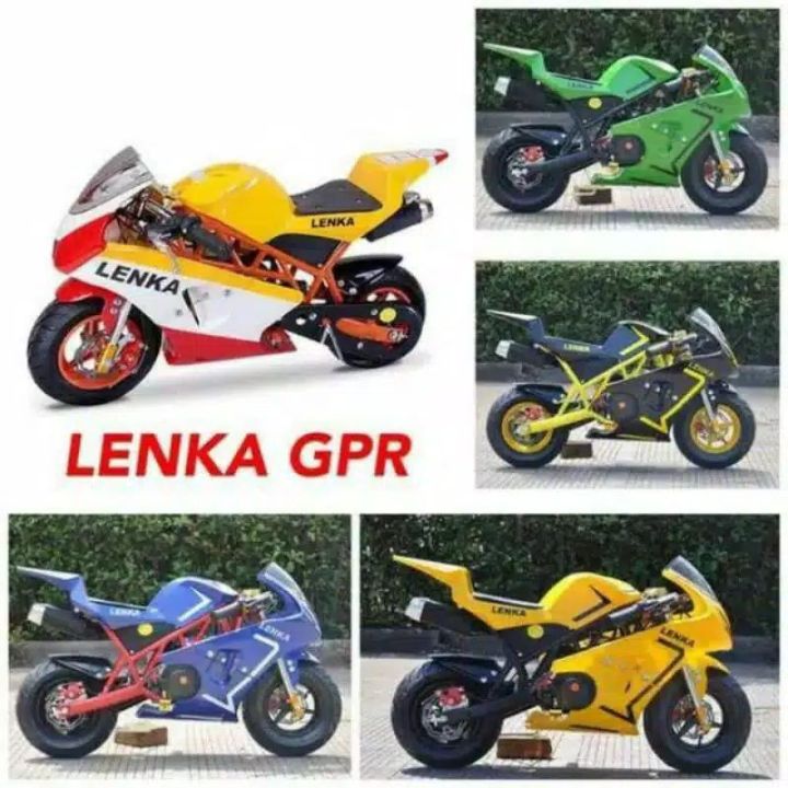 MOTOR MINI GPR LENKA 50CC MESIN 2TAK - MOTOR CROSS-MOTOR GPR-MOTOR MINI ...