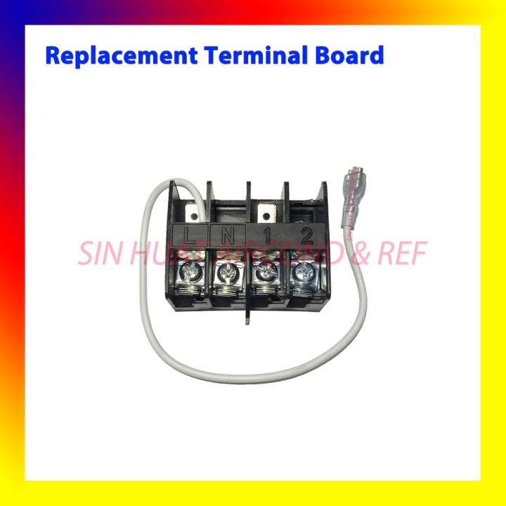 Terminal Board for Air Cond @ Connector Aircond Air conditioner | Lazada