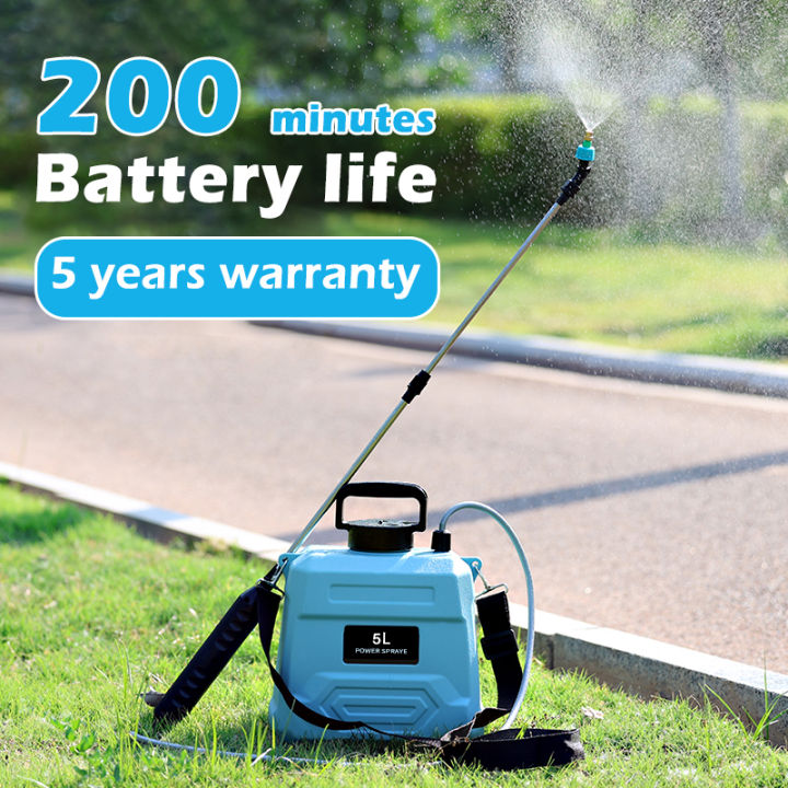 Electric Sprayer Garden automatic spray USB rechargeable plant sprayer ...