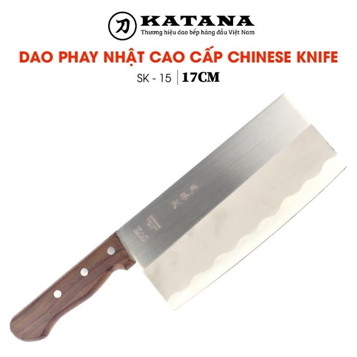 Dao Phay Nhật cao cấp KAI Chinese Knife SK-15 - Dao phay bản to BE0067 (175mm) | Lazada.vn