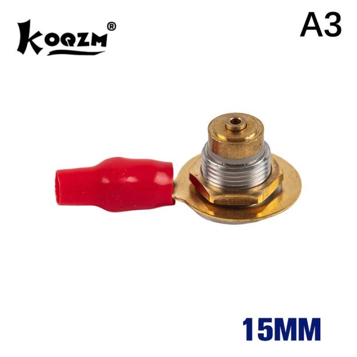 High Quality 15MM 22MM Stainless Steel 510 Adapter Connector DIY Spring ...