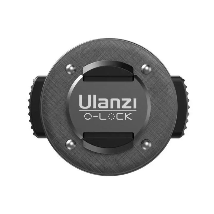 VIJIM Ulanzi O-LOCK Quick Release To 1/4'' Screw Hole Work With O-LOCK Quick Release System For ...
